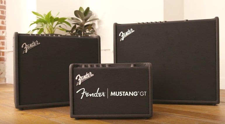 Fender present Mustang GT world first Wi-Fi guitar amps with Bluetooth ...