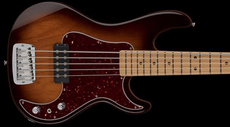 G&L Kiloton 5-String bass: MFD-powered explosive bass tones? - gearnews.com