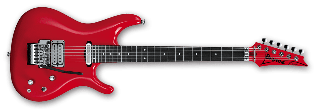 Ibanez JS2480 Joe Satriani Signature model: Sustaining with the alien ...