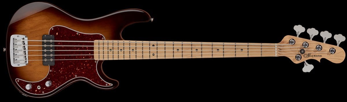 G&L Kiloton 5-String bass: MFD-powered explosive bass tones? - gearnews.com