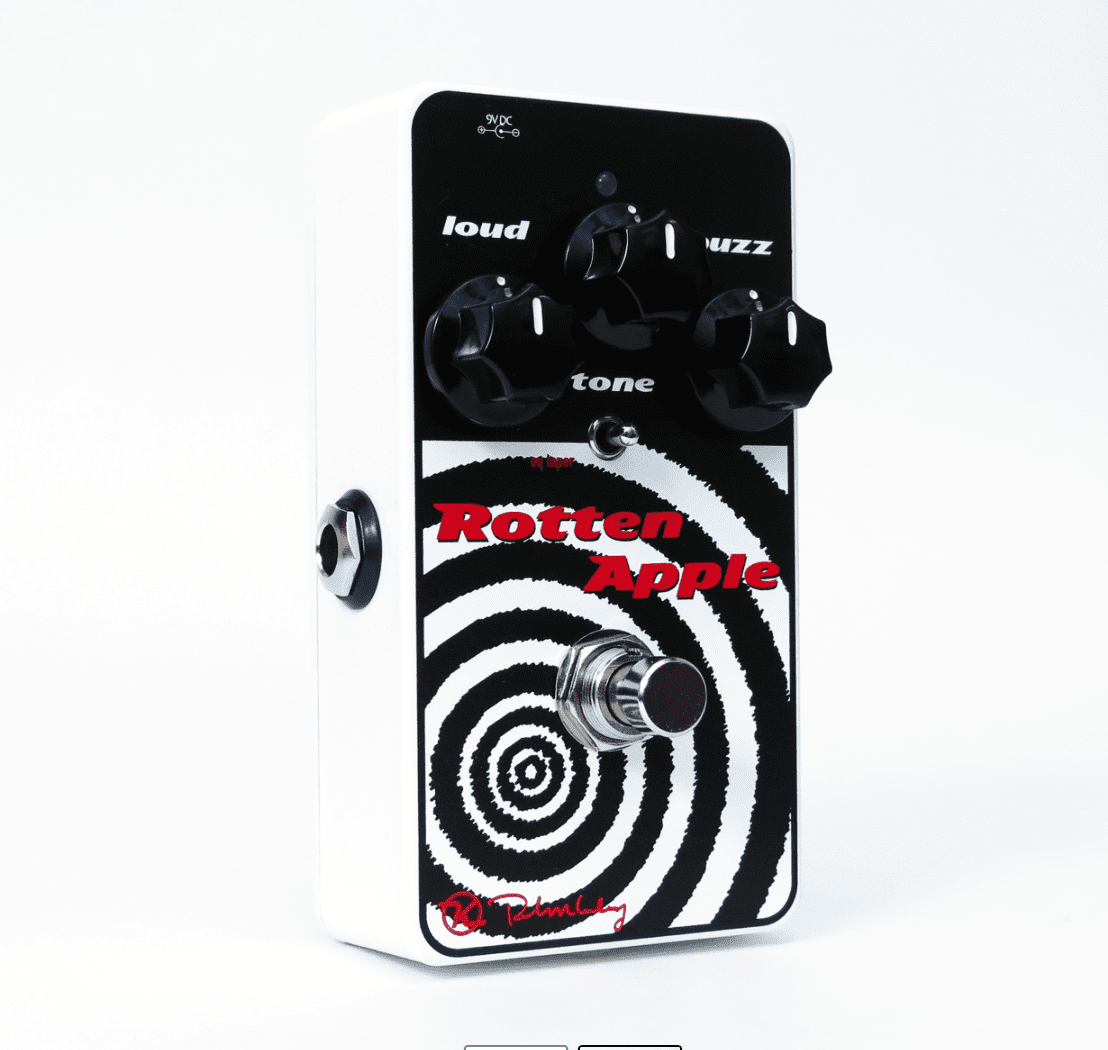 Keeley Electronics' Rotten Apple Fuzz and a Siamese Dream - gearnews.com