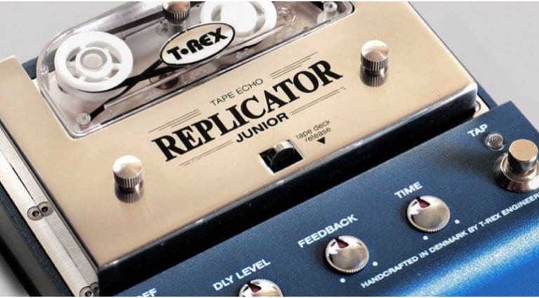 T-Rex Replicator Junior Tape Echo - 100% analogue mini tape echo ...