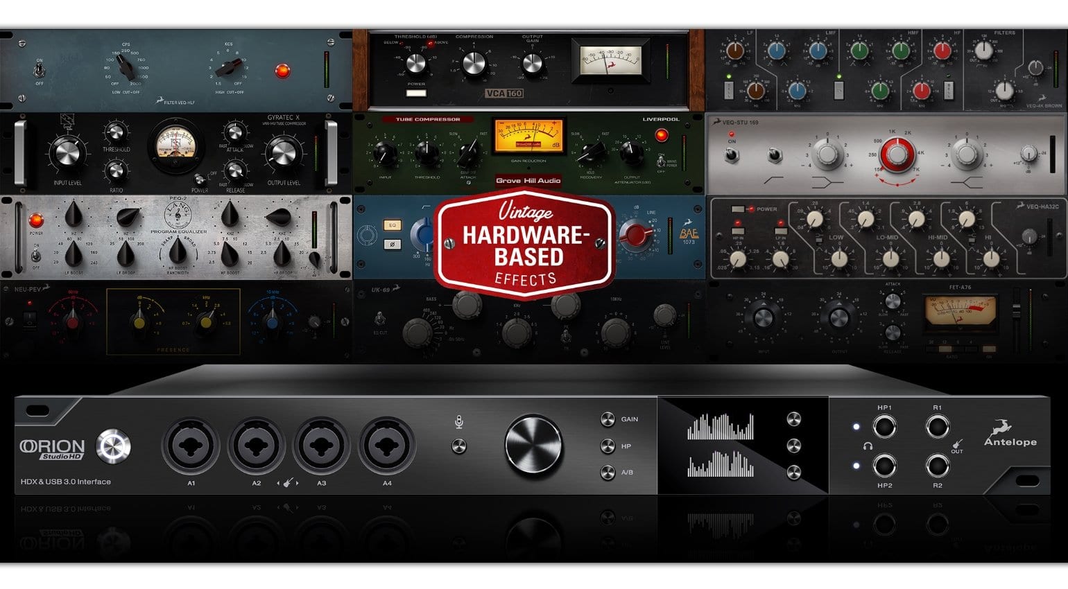 Antelope Audio launches Orion Studio HD interface for Pro Tools rigs ...