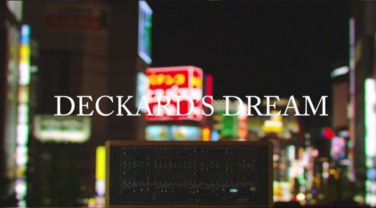 Deckard's Dream has become a reality - Preorder now - gearnews.com