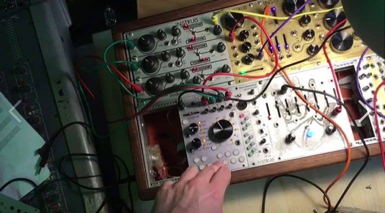 First look at Harmonaig chord generating Eurorack module from Instruo ...