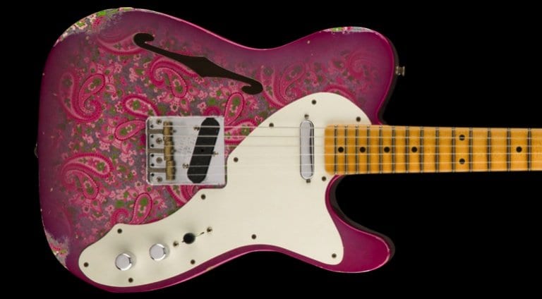 Fender Custom Shop Summer Selection 2017: Relic meets Pink Paisley ...