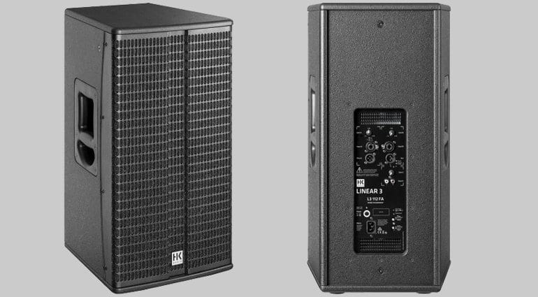 HK Audio present even more options to chose from with Linear 3 boxes ...