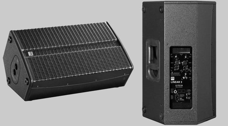 HK Audio present even more options to chose from with Linear 3 boxes ...