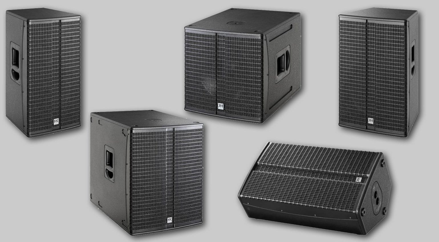 HK Audio present even more options to chose from with Linear 3 boxes ...