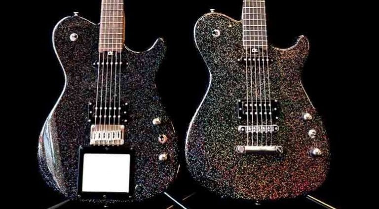 Manson Guitar Works and Cort have announced a new Red Sparkle MBC-1 ...
