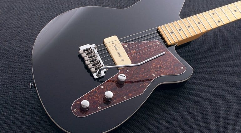 Reverend Matt West Signature model: A single-pickup tone monster ...