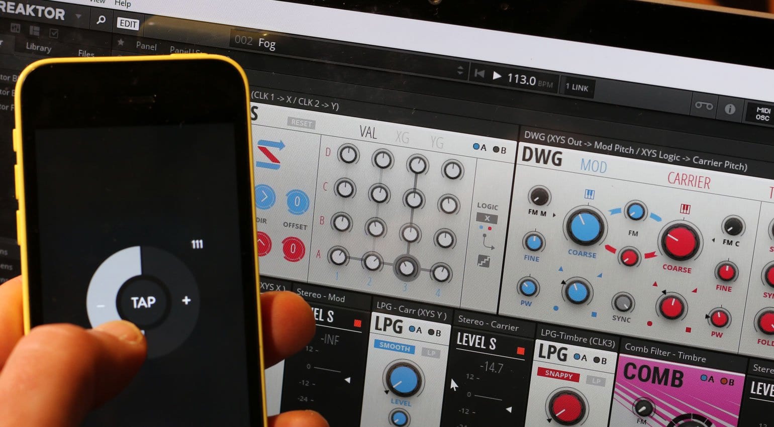 Groovebox: A beats and synths studio for iOS - gearnews.com
