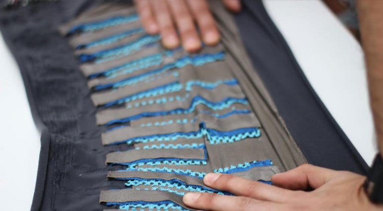 FabricKeyboard - knit your own MIDI controller - gearnews.com