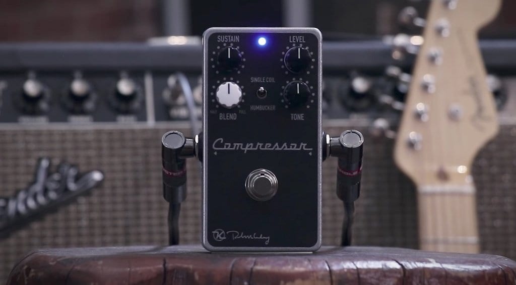 Keeley Compressor Plus effect pedal: Manhattan Compression anyone ...