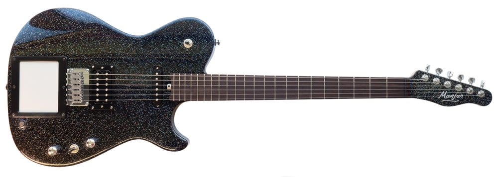 Manson Guitar Works get sparkly with 25th anniversary MA EVO guitar ...