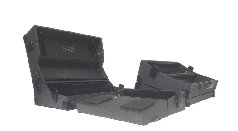 Compact foldable Eurorack cases from NONO Modular - gearnews.com