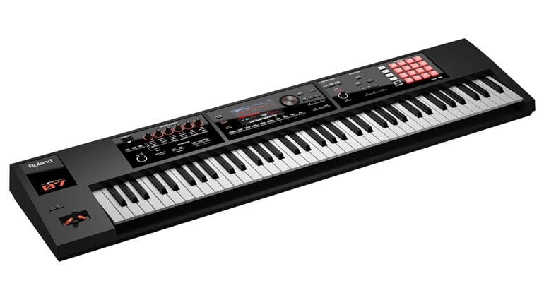 Roland add the FA-07 76 key workstation to the FA Series - gearnews.com