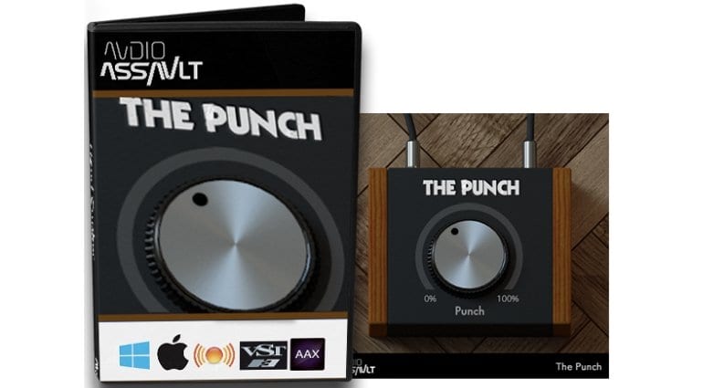 Audio Assault delivers The Punch, a saturator free until July 10 ...
