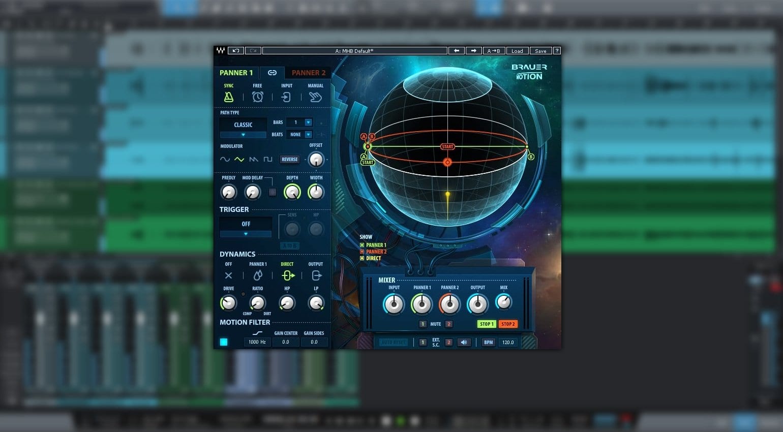 Waves sets off Brauer Motion creative panner with awesome sci-fi ...