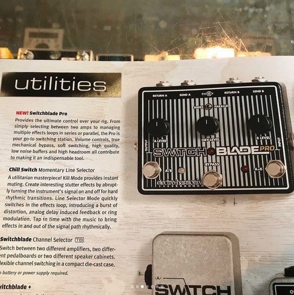 Leak: New Electro-Harmonix gear to include Superego+ pedal, new amp and ...