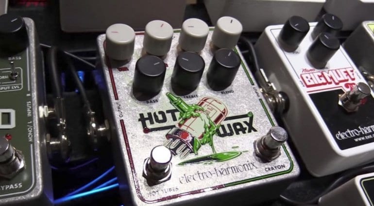 Mike Matthews owner of Electro Harmonix says no more Russian vacuum ...
