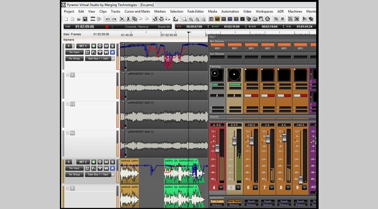 Pyramix 11 brings audio network management and immersive audio ...