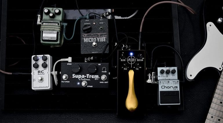 PLUS Pedal: a sustain pedal for every kind of instrument - gearnews.com