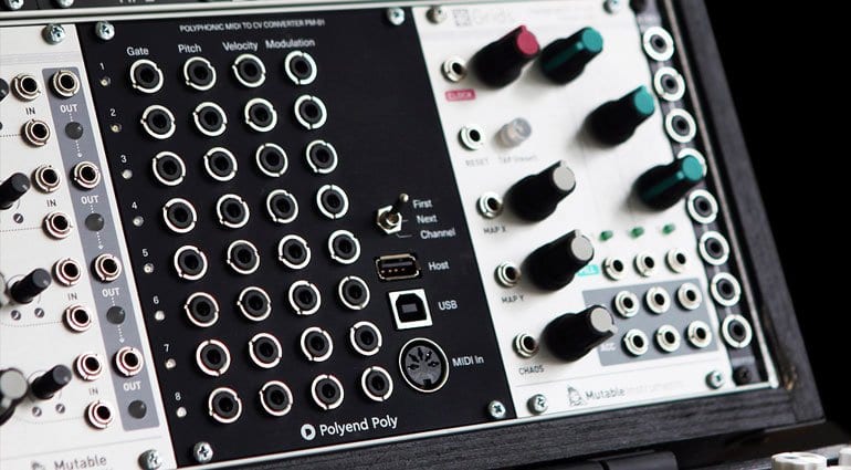 Tim Shoebridge PolyChain DIY: Poly-chain all your synths - gearnews.com