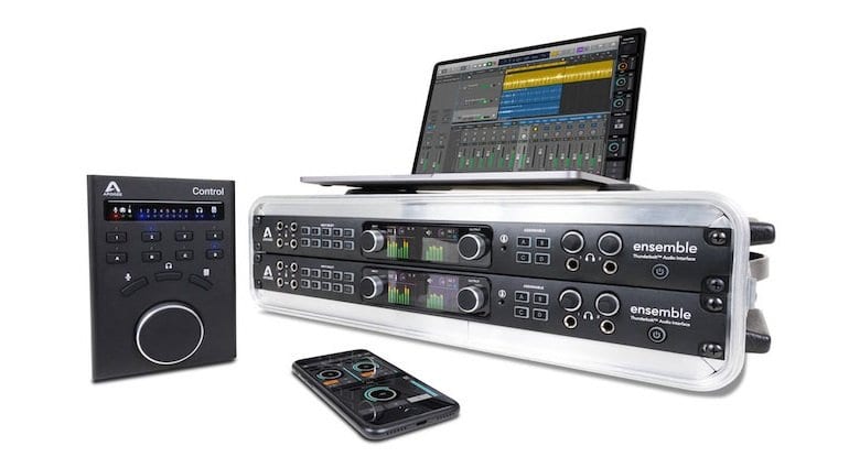Apogee revamps Ensemble Thunderbolt audio interface with new control ...