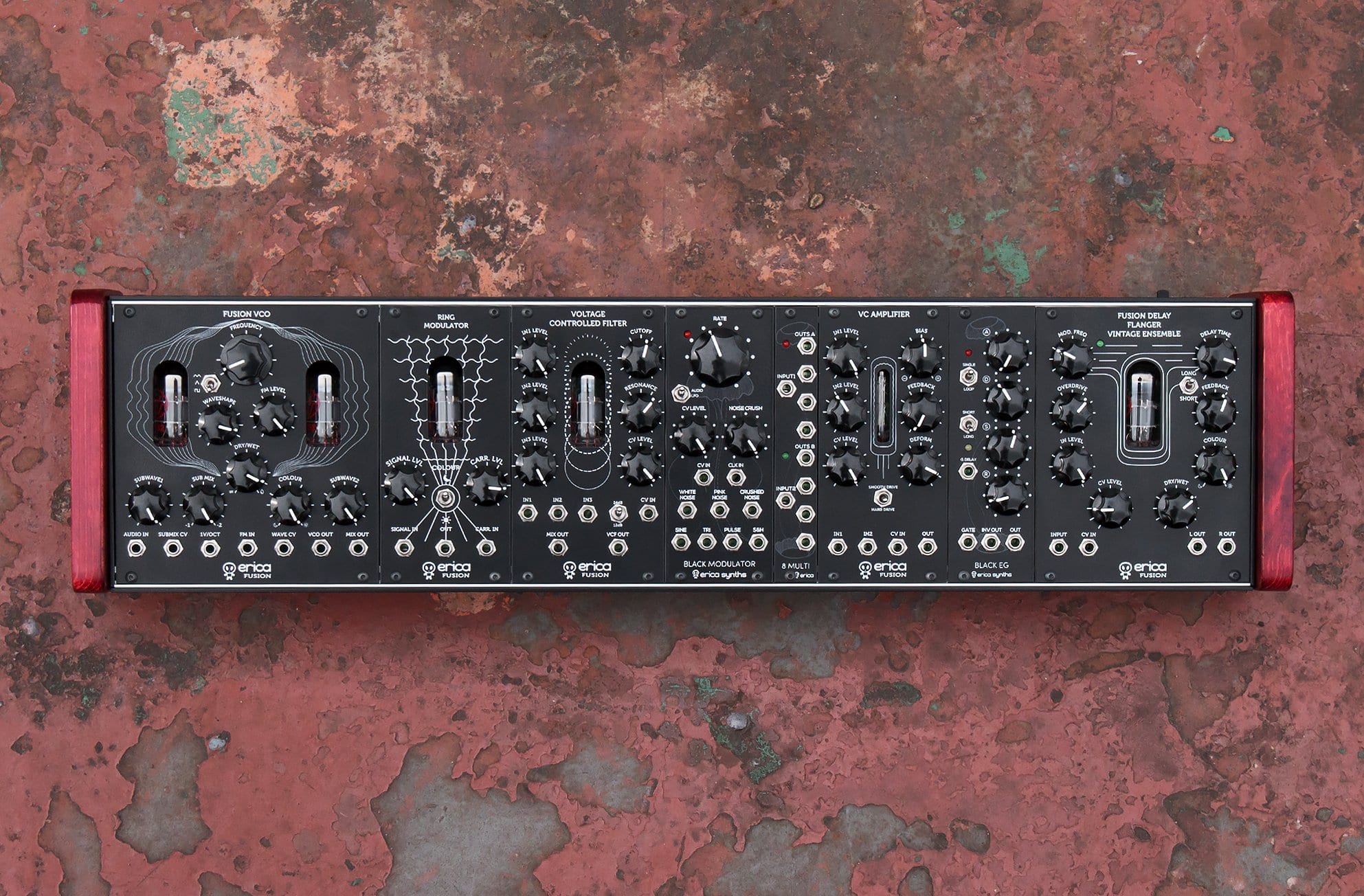 Erica Synths Fusion Drone: a roaring tube-based synth for modular rigs ...