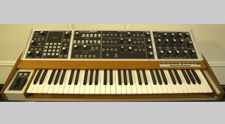 Win a vintage Memorymoog Plus in the Moog Foundation summer raffle ...