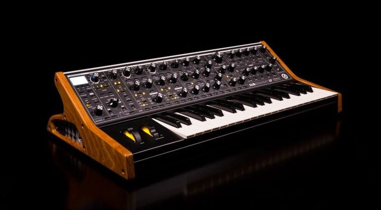 Subsequent 37: Moog's new standard in paraphonic analog synthesis ...