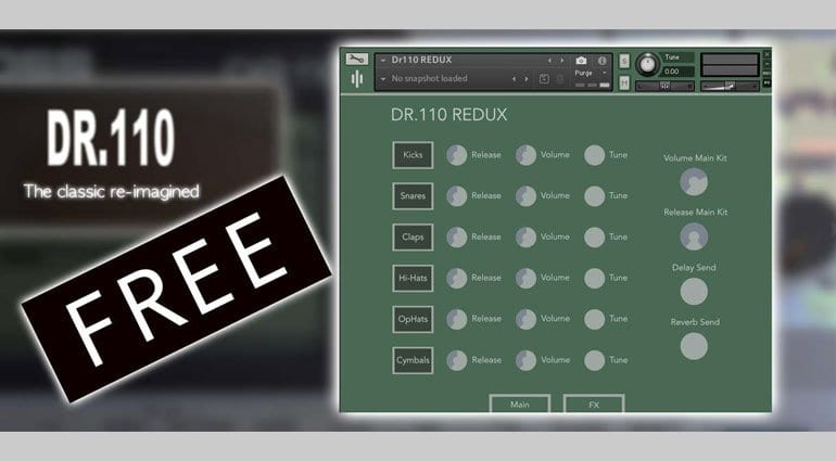 The Morphologist and DR.110 REDUX drum machine from Sound Machinery - gearnews.com