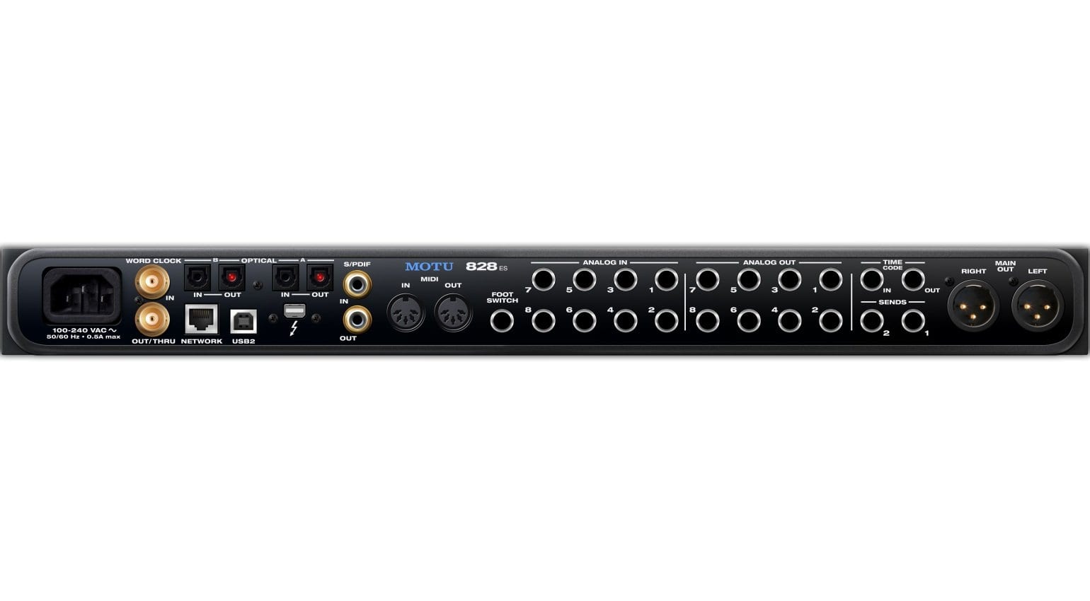 MOTU ships 828 ES $1000 interface: Can it break into the pro interface ...