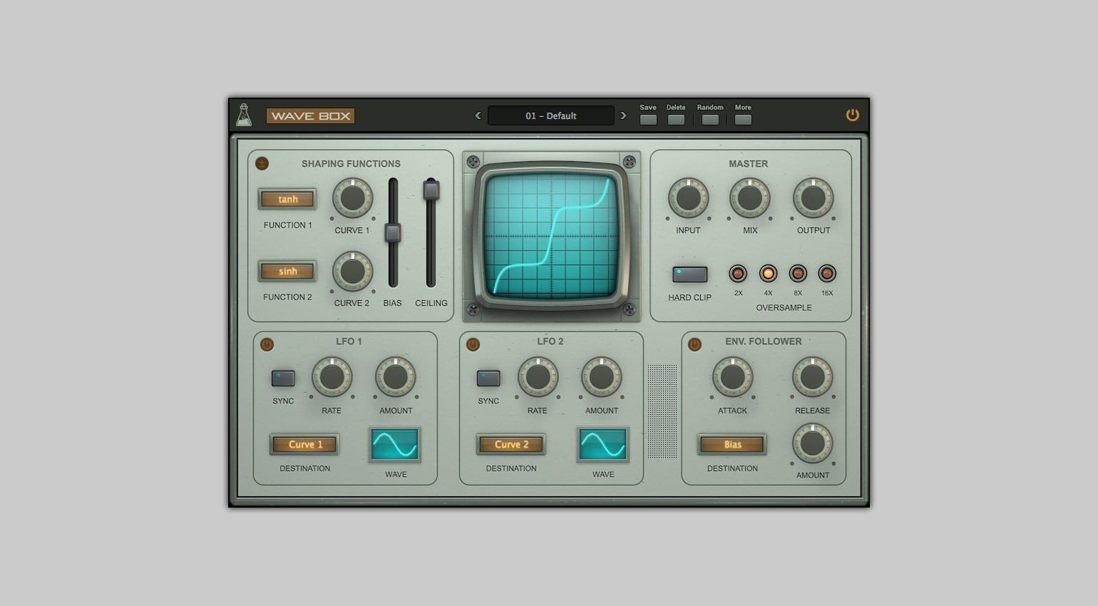 AudioThing Wave Box: no distortion gets more brutal than waveshaping ...