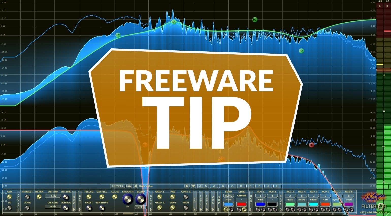 Best free plug-ins this week: a synth and two hi-end EQs for serious ...