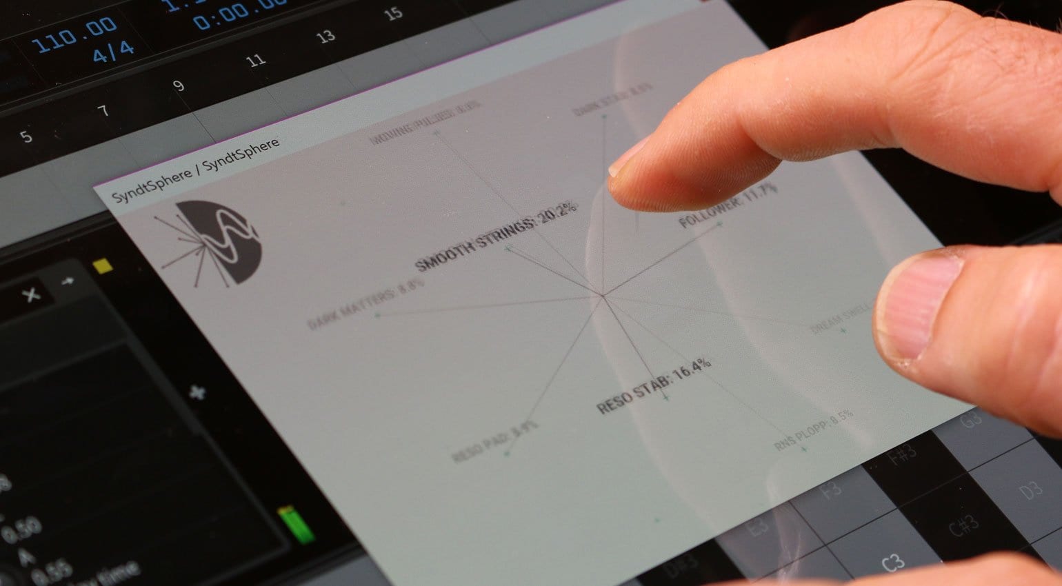 SyndtSphere: free spherical polyphonic morphing virtual synthesizer ...