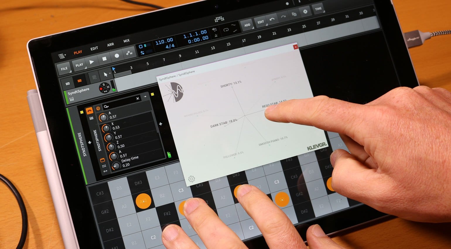 Rewired Records LUN4 VST virtual synthesizer - gearnews.com
