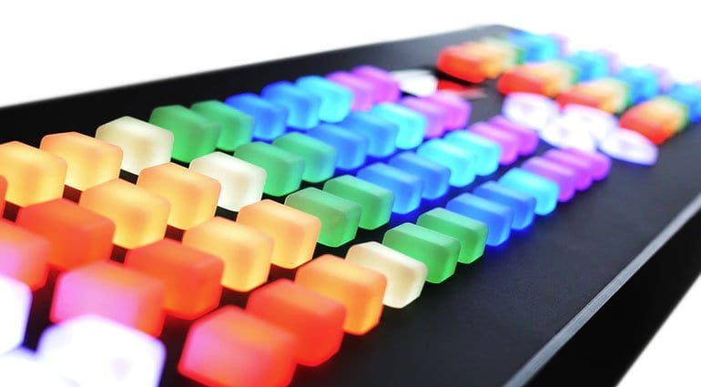 TheoryBoard: colourful scale and chord generating MIDI controller ...