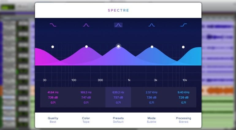 Upcoming: Wavesfactory Spectre is 7 saturators in 1 beautiful monster ...