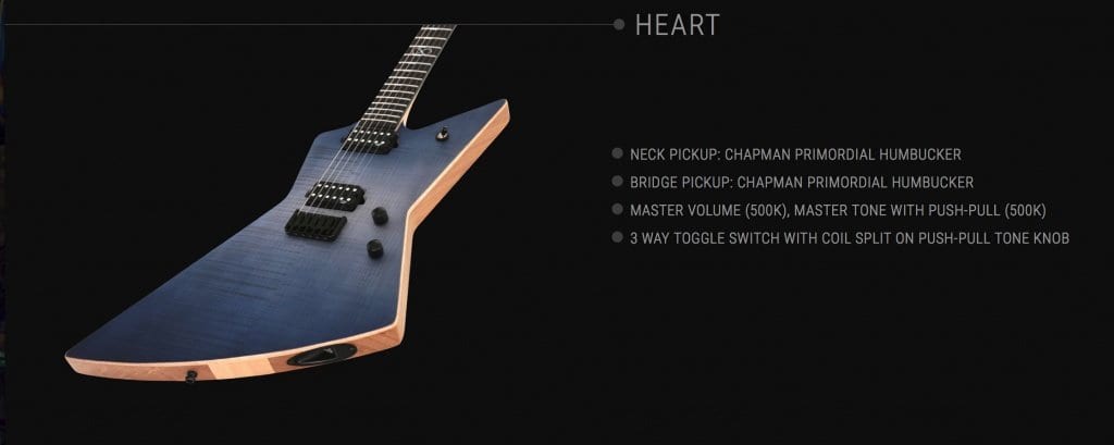 NAMM 2018: Chapman Guitars new releases for 2018 - gearnews.com