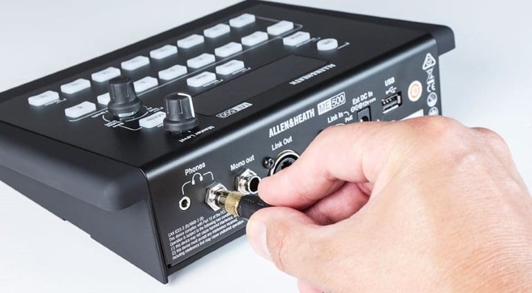 Allen & Heath set to release ME-500 personal monitor mixer - gearnews.com