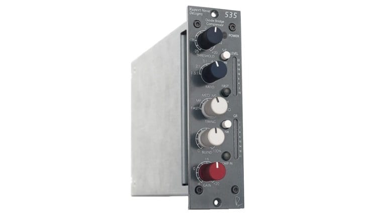 Rupert Neve Designs brings 535 Diode Bridge Compressor module ...