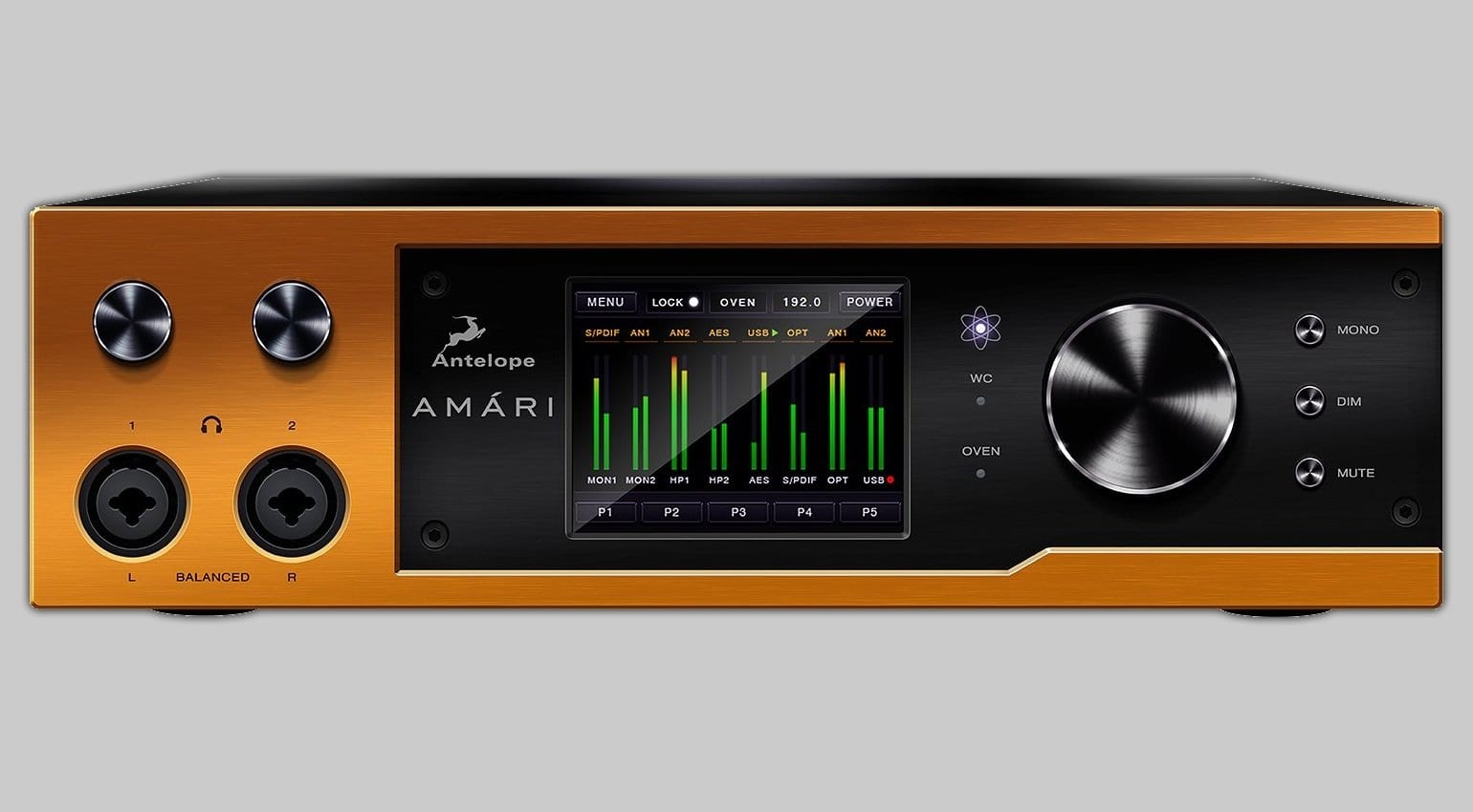 Product leak: Antelope Audio, GOLIATH - Thunderbolt audio interface ...