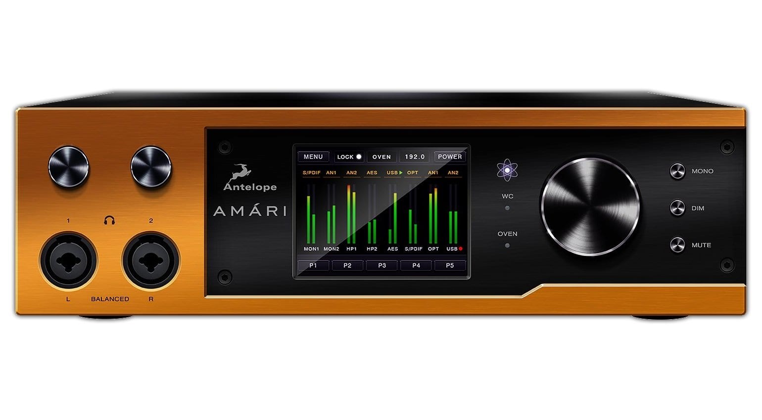 LEAK: Antelope Audio to launch Amari, a high-end, "mastering grade ...
