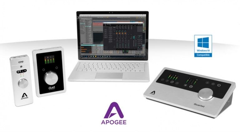 Apogee finally releases Windows drivers for its (old) audio interfaces ...