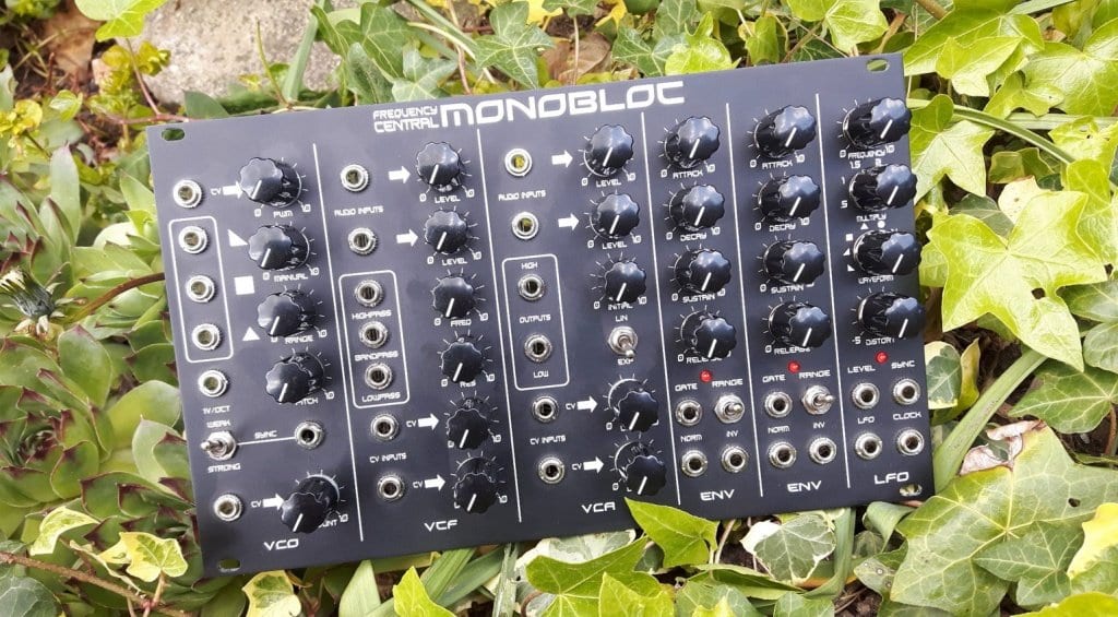 Monobloc multi module modular modules that you build yourself ...