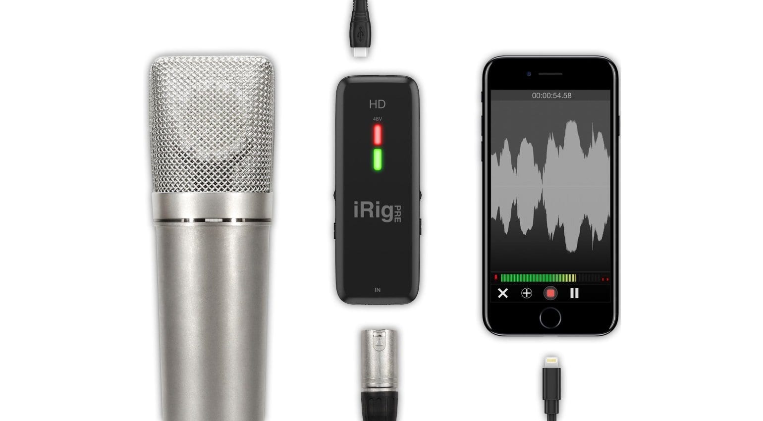 IK Multimedia sets off iRig Pre HD - portable mic pre-amp and audio ...