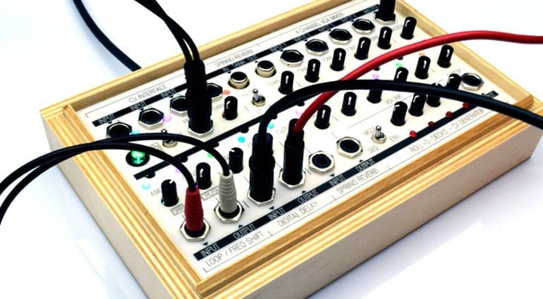 Field Kit FX: CV controlled multi effects from KOMA Elektronik ...