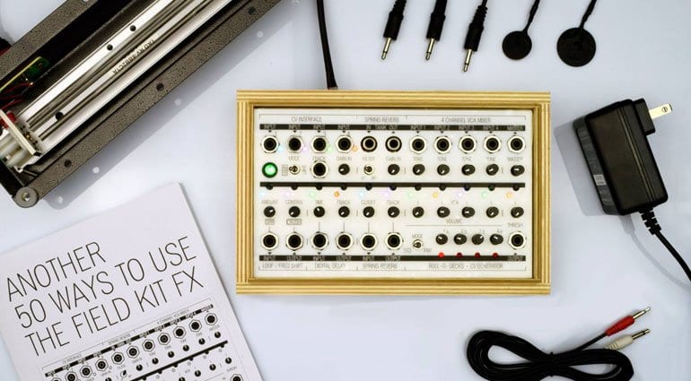 Field Kit FX: CV controlled multi effects from KOMA Elektronik ...